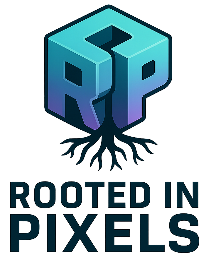 Rooted In Pixels - Indie Game Studio